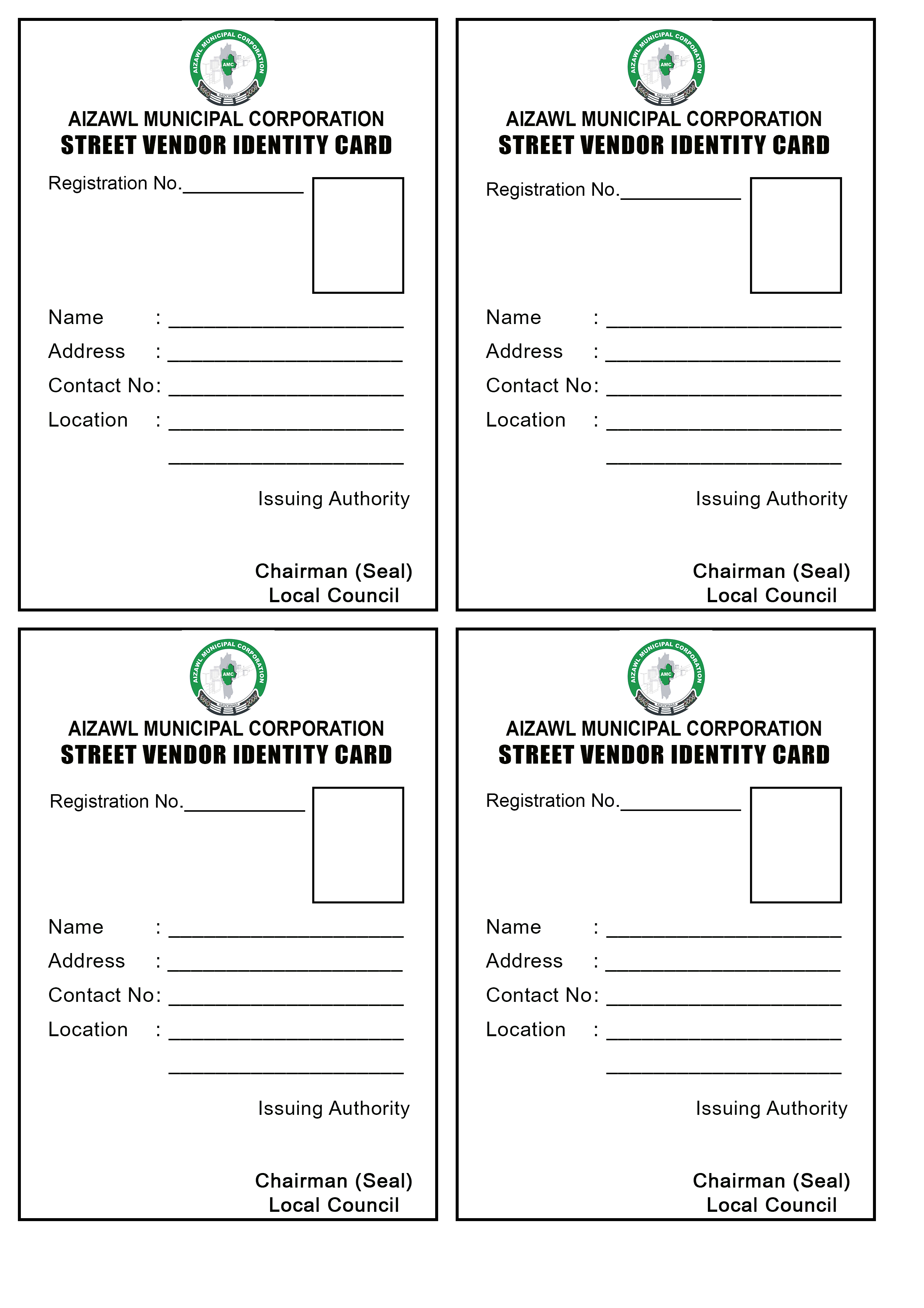 Documents | Aizawl Municipal Corporation (AMC)